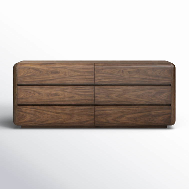 Danbury 6 Drawer Double Dresser AllModern